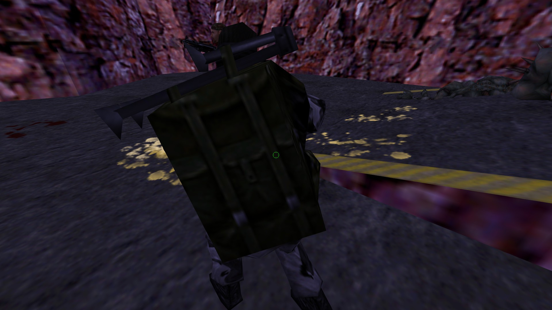 Consistent hgrunt backpacks Mod for Half-Life: Opposing Force | HL:OF Mods