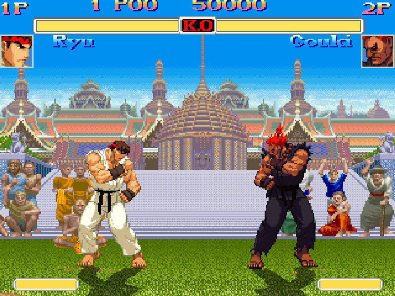 Super Street Fighter 2 POTS style Mod for M.U.G.E.N | MUGEN Mods