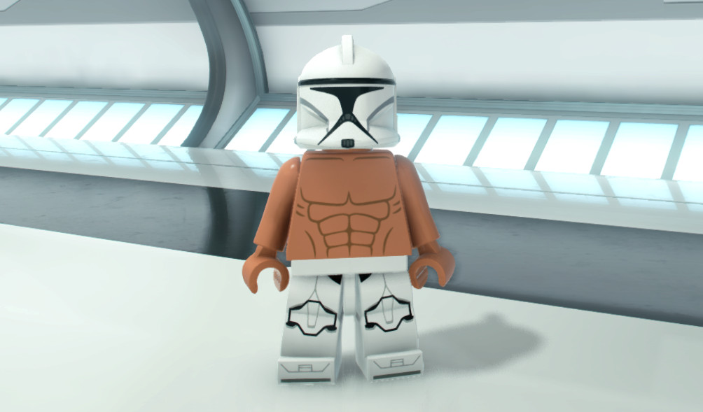 Workout Clone Trooper [LEGO Star Wars: The Skywalker Saga] [Mods]