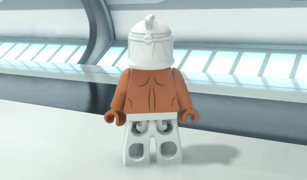 Workout Clone Trooper [LEGO Star Wars: The Skywalker Saga] [Mods]