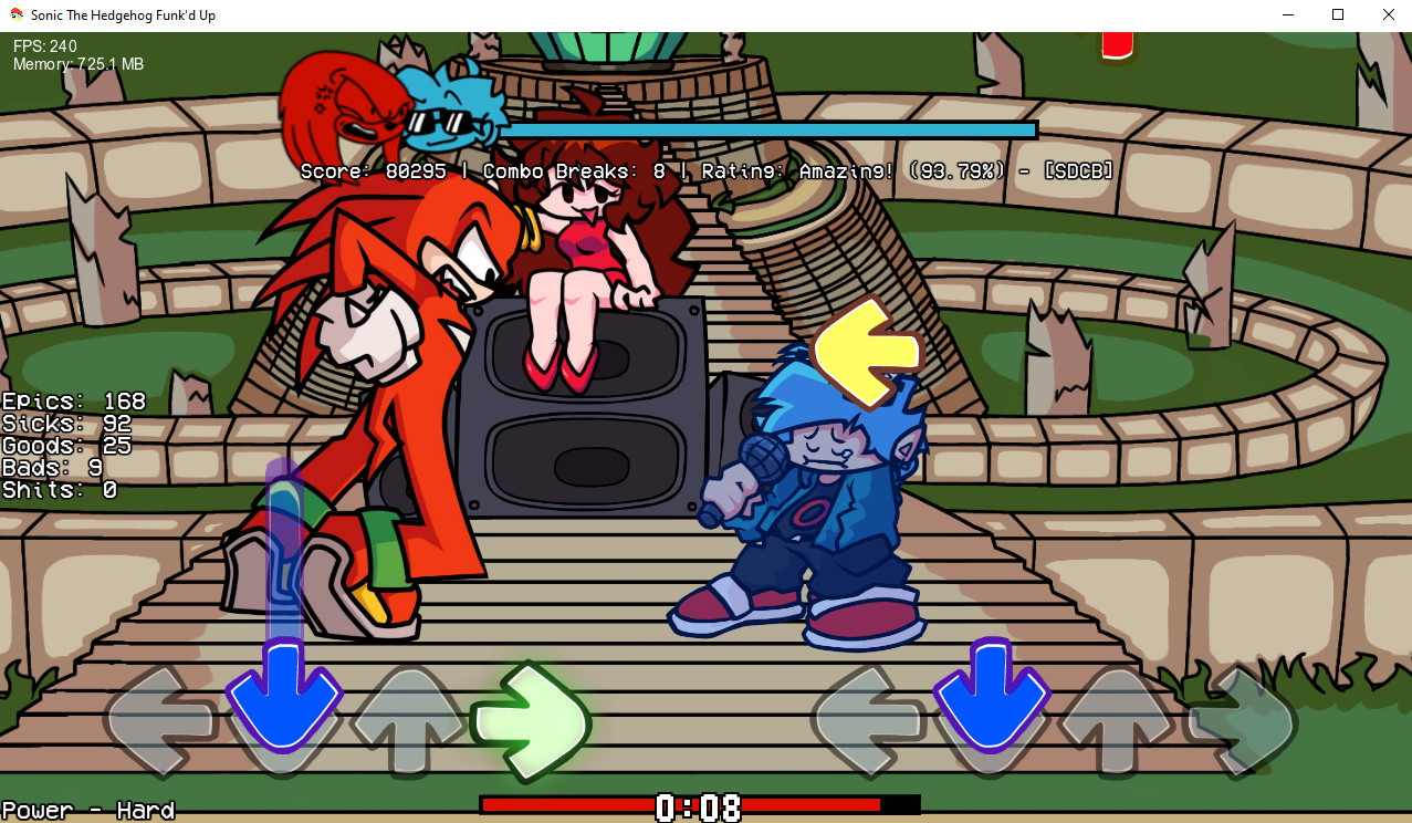 Sonic The Hedgehog Funk'd Up V2 (Unfinished) Mod for Friday Night ...