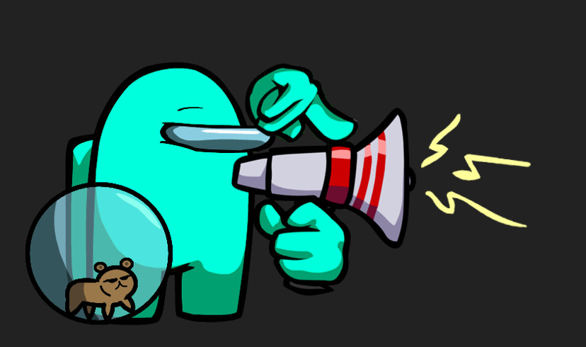 VS Cyan Crewmate: Friday Night Funkin Among Us Mod for Friday Night ...