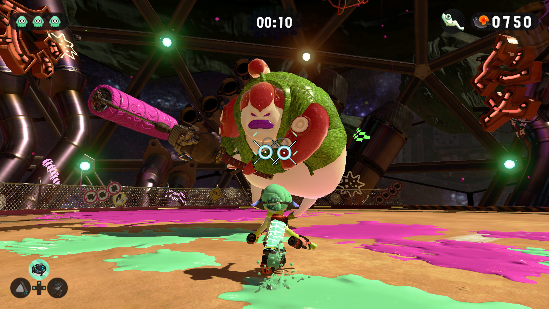 Splatoon 2 Grass Bosses And Enemies Mod for Splatoon 2 | Splatoon 2 Mods