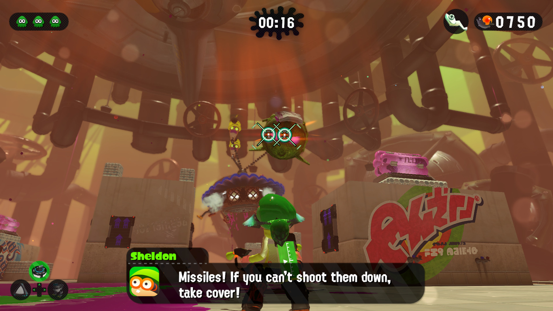 Splatoon 2 Grass Bosses And Enemies Mod for Splatoon 2 | Splatoon 2 Mods