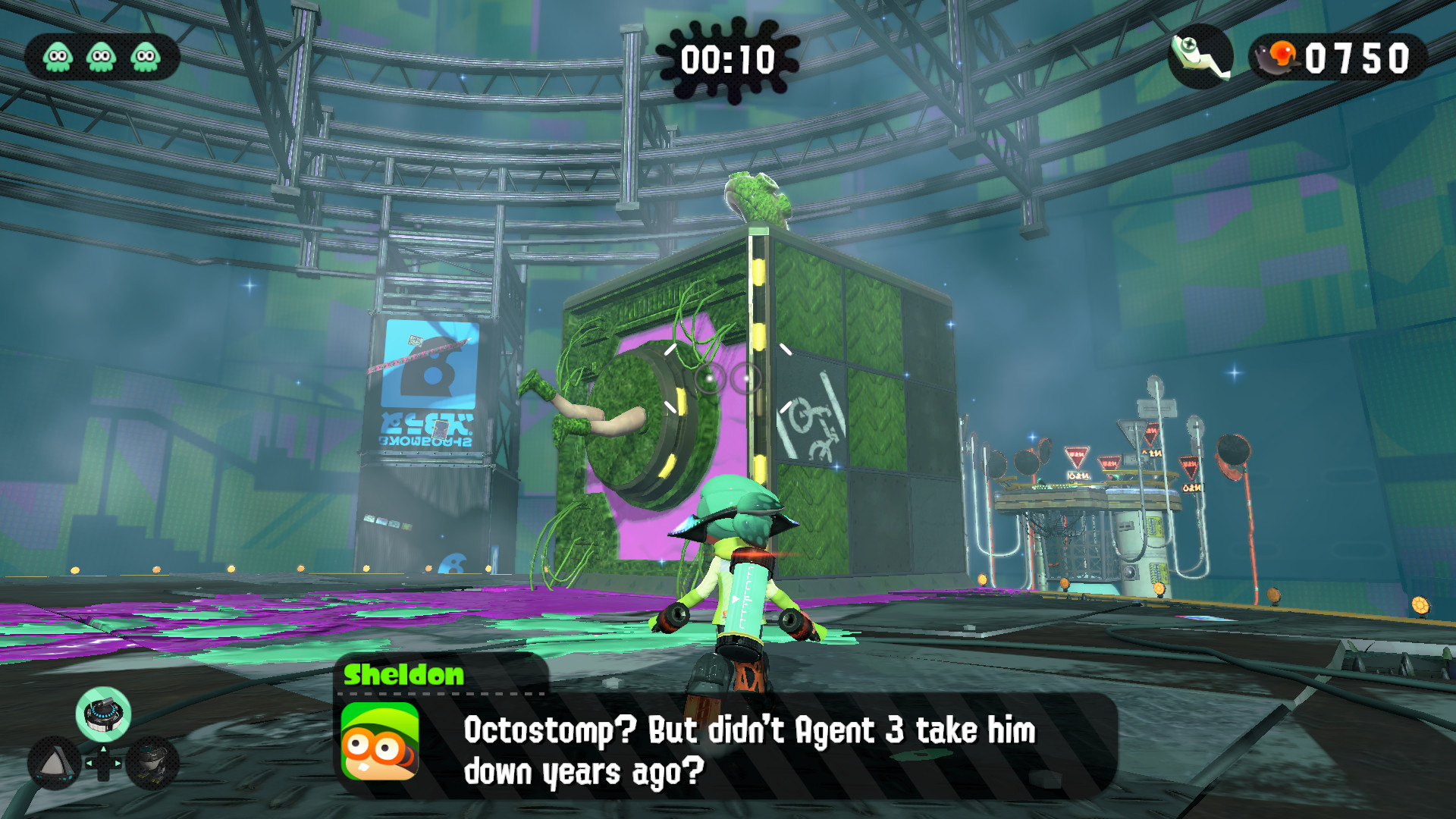 Splatoon 2 Grass Bosses And Enemies Mod for Splatoon 2 | Splatoon 2 Mods