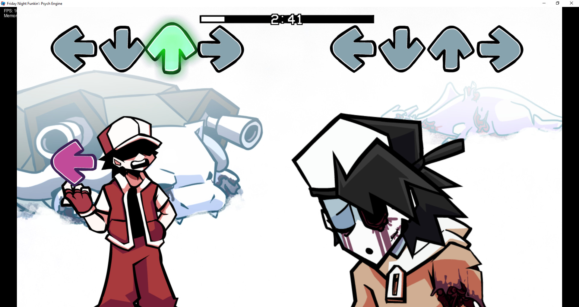 frostbite Mod for Friday Night Funkin' | FNF Mods