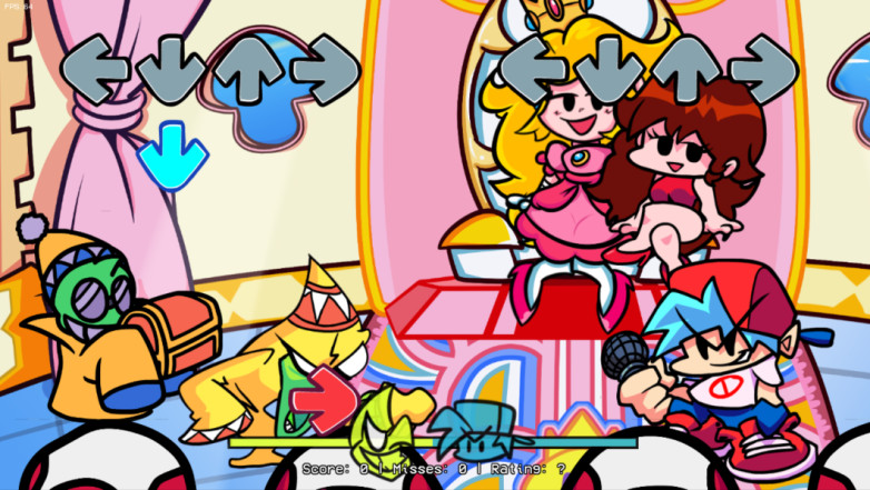 Friday Night Funkin': SuperStar Week (DEMO) Mod for Friday Night Funkin ...