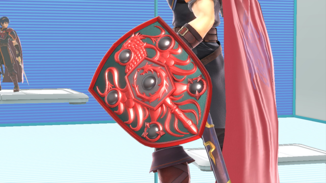 Binding Shield Recolors [Super Smash Bros. Ultimate] [Mods]