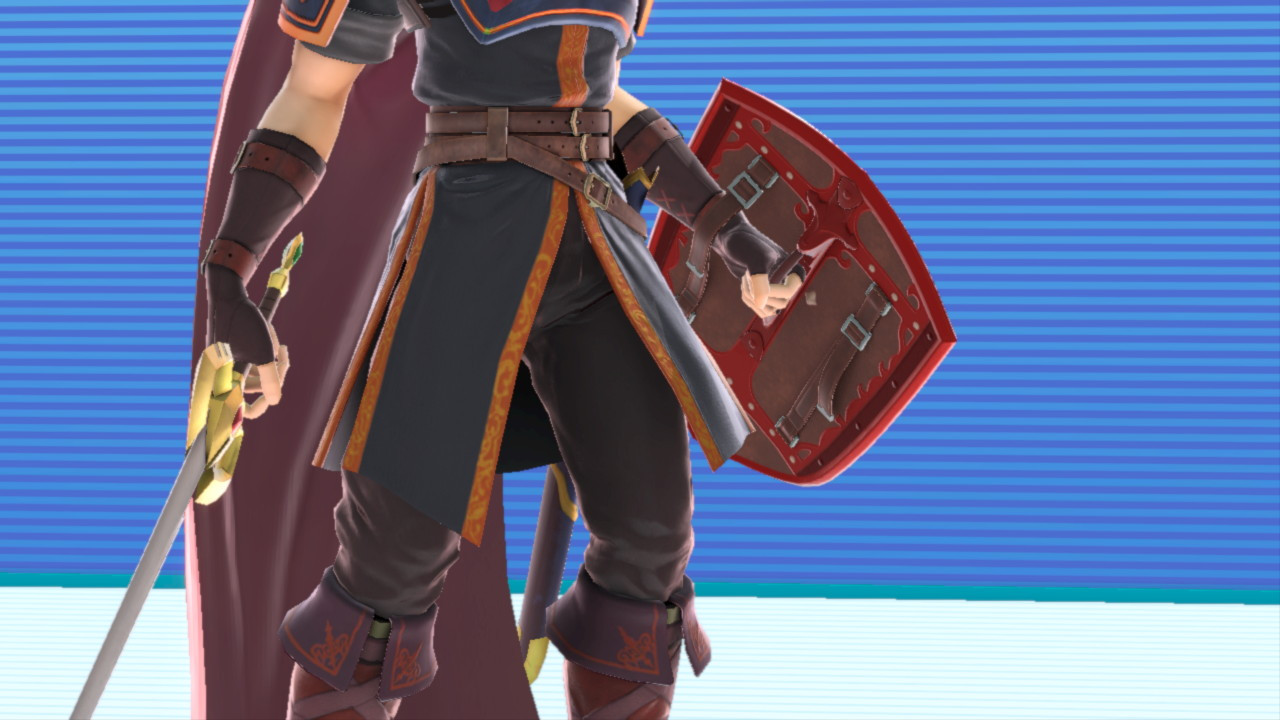 Binding Shield Recolors [Super Smash Bros. Ultimate] [Mods]