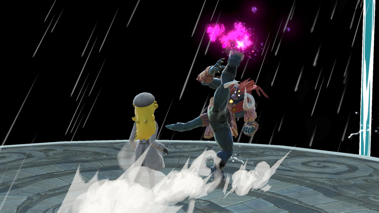Ganondorf Calamity effects + Magenta trails Mod for Super Smash Bros ...