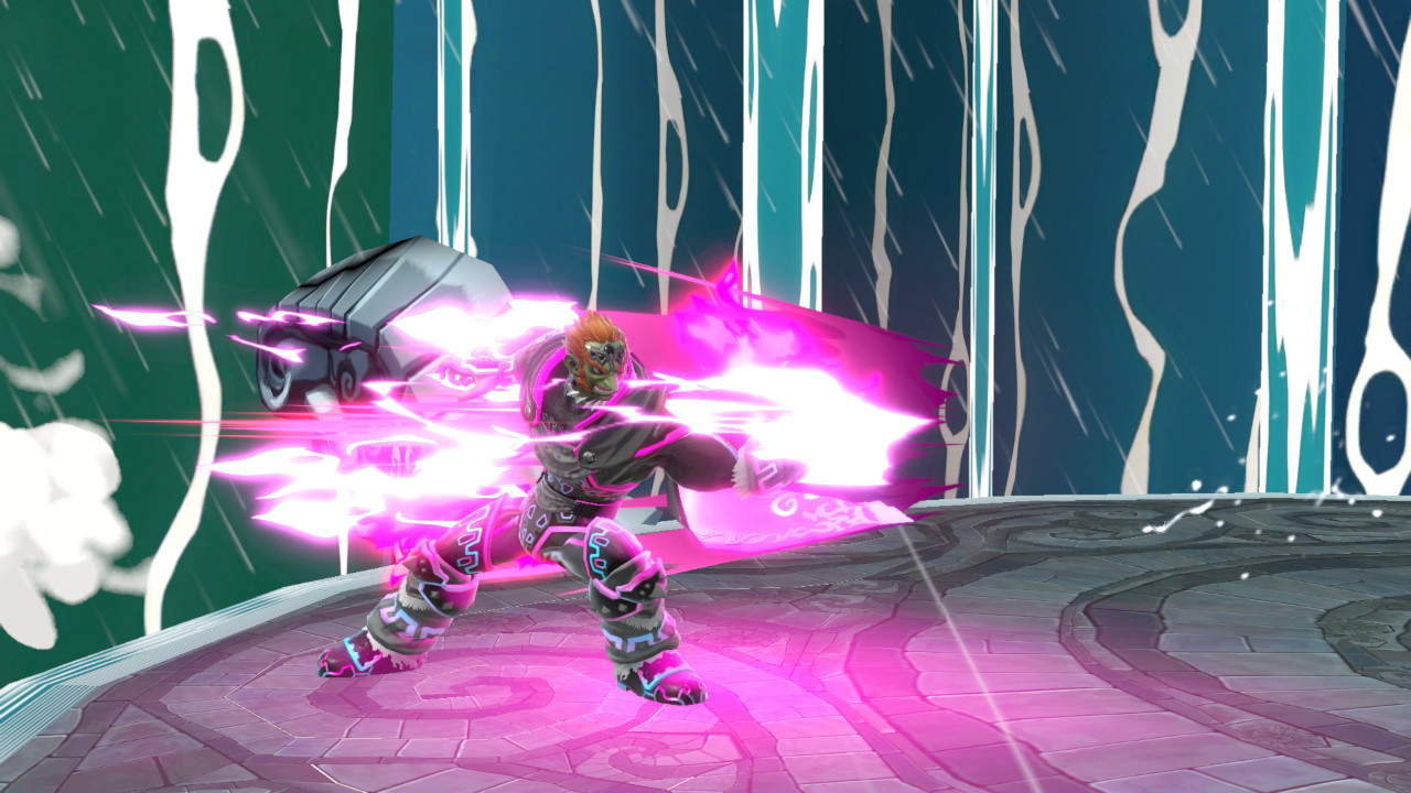 Ganondorf Calamity effects + Magenta trails Mod for Super Smash Bros ...