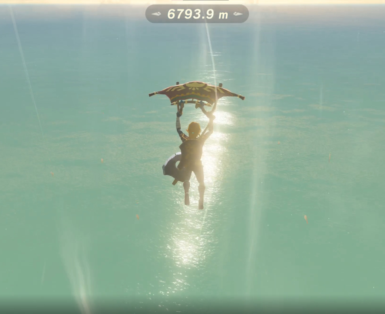 Flying Rune Mod for The Legend of Zelda: Breath of the Wild (WiiU ...