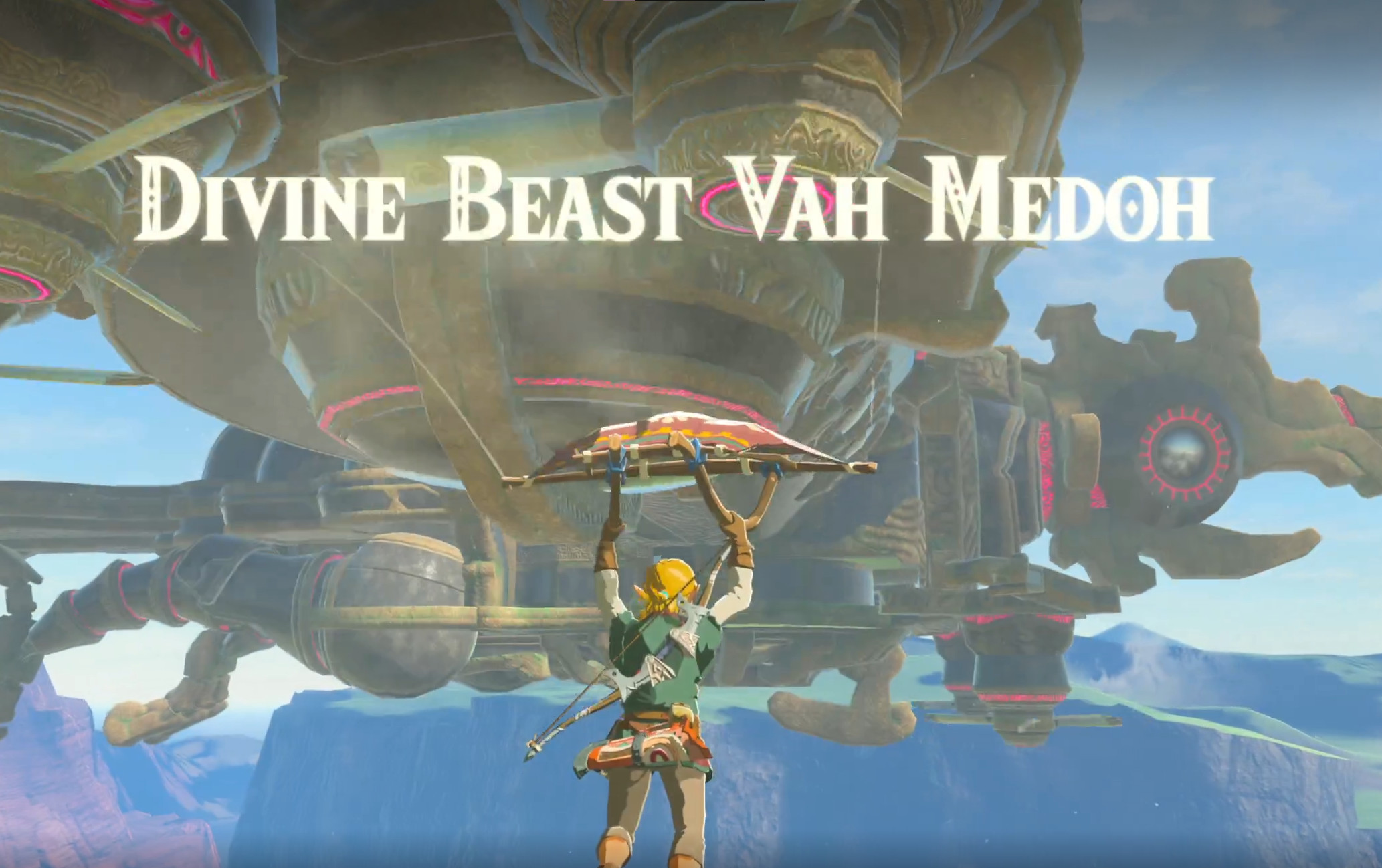 Flying Rune Mod for The Legend of Zelda: Breath of the Wild (WiiU ...