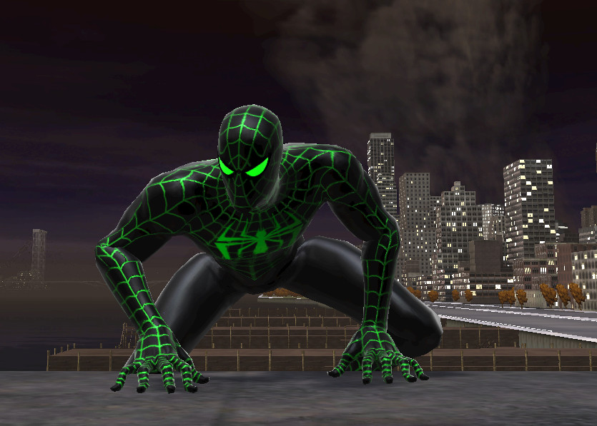 Imperfect Spider-Man Suit Mod for Spider-Man: Web of Shadows | SM:WoS Mods