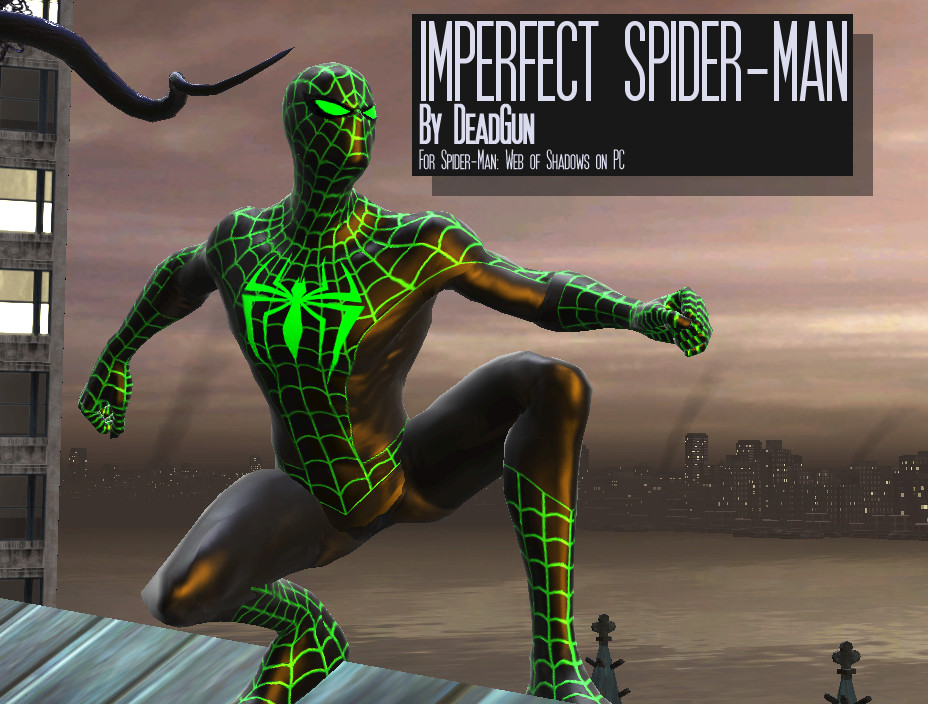 Imperfect Spider-Man Suit Mod for Spider-Man: Web of Shadows | SM:WoS Mods