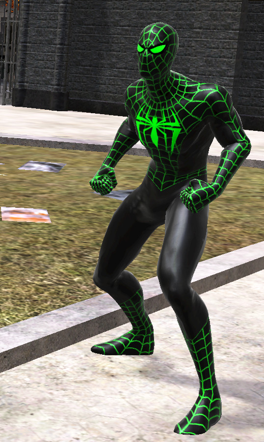 Imperfect Spider-Man Suit Mod for Spider-Man: Web of Shadows | SM:WoS Mods