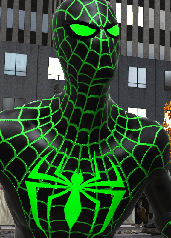 Imperfect Spider-Man Suit Mod for Spider-Man: Web of Shadows | SM:WoS Mods