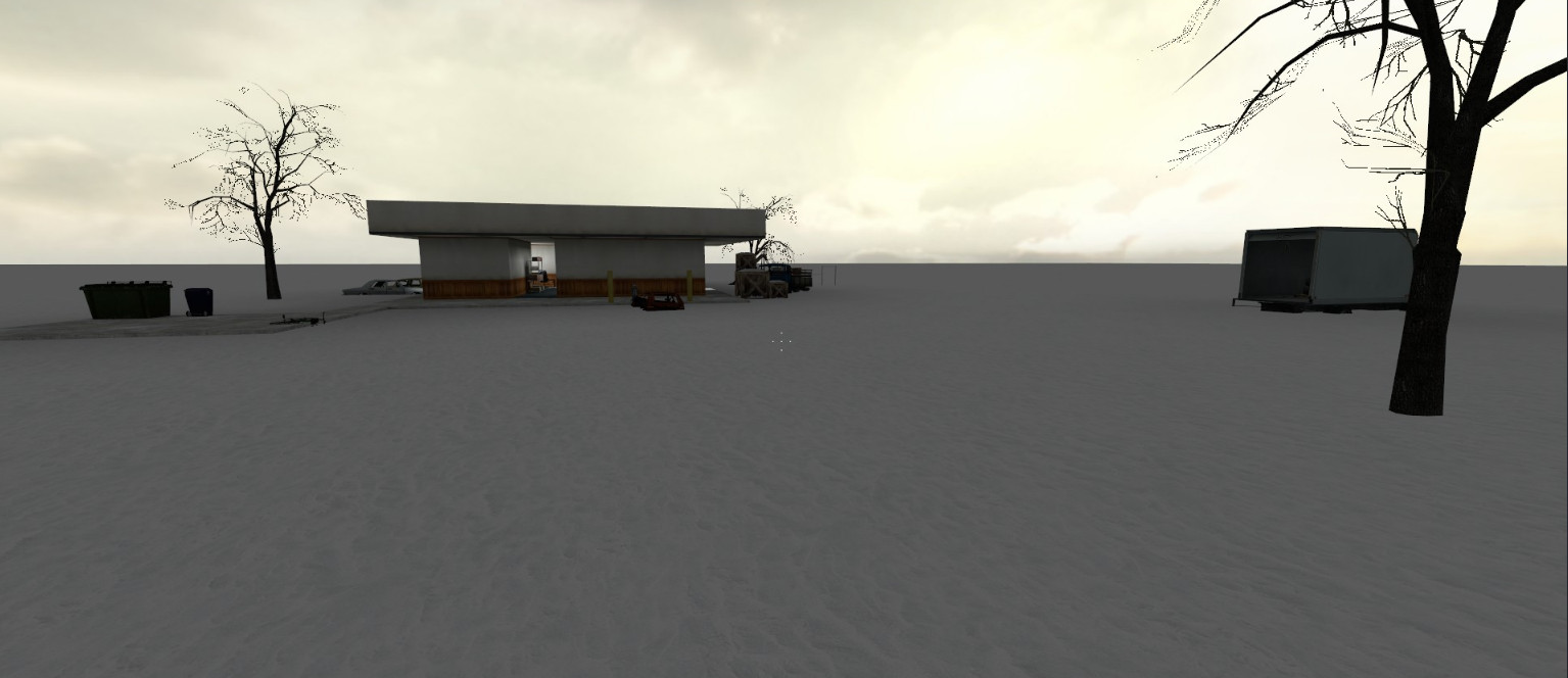 CSS Snow Map Mod for Counter-Strike: Source | CS:S Mods