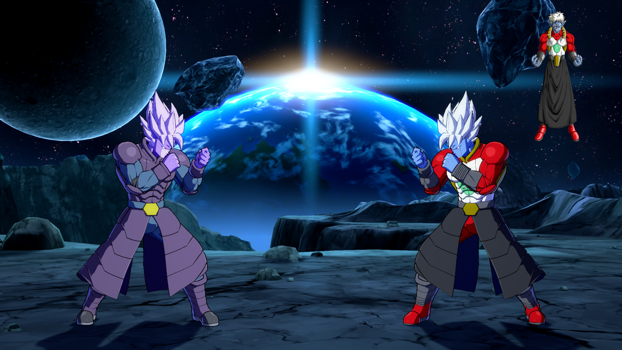 Hit Recolors + Hitku - BenichonSan Mod for Dragon Ball FighterZ | DB:FZ ...