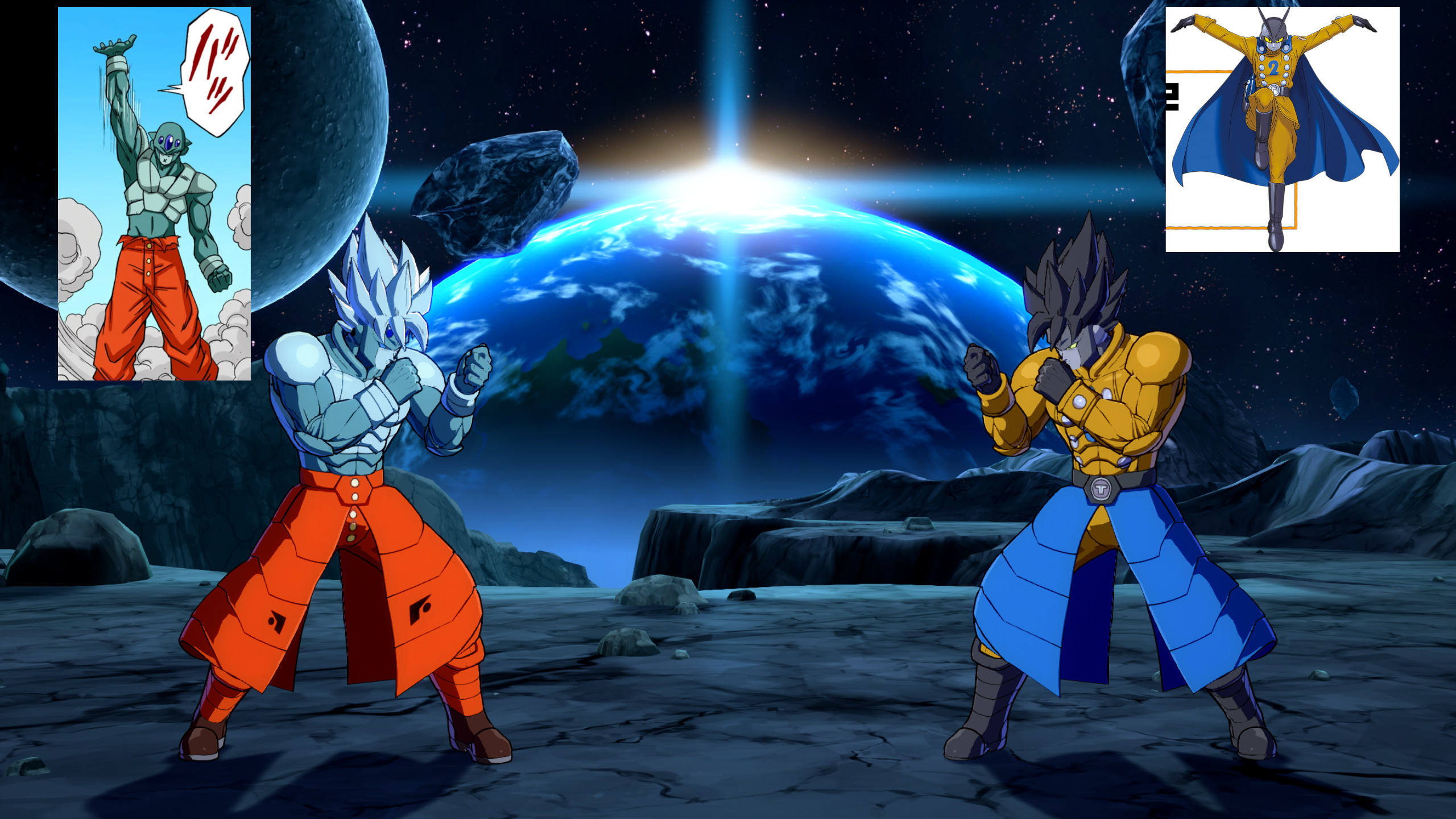 Hit Recolors + Hitku - BenichonSan Mod for Dragon Ball FighterZ | DB:FZ ...