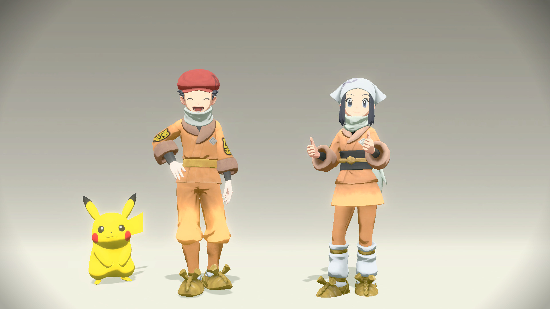 Colourful galaxy outfits Mod for Pokémon Legends: Arceus | PLA Mods