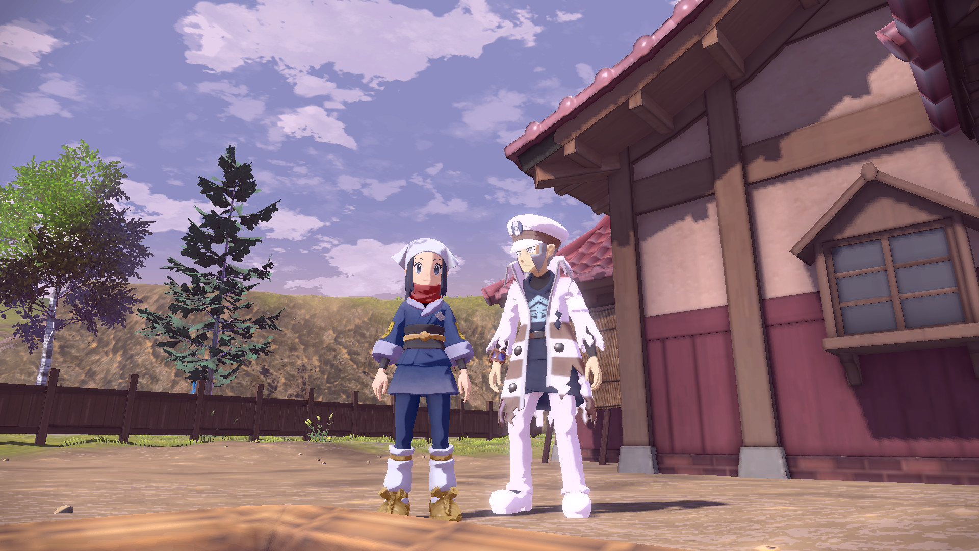 Emmet in Hisui Mod for Pokémon Legends: Arceus | PLA Mods