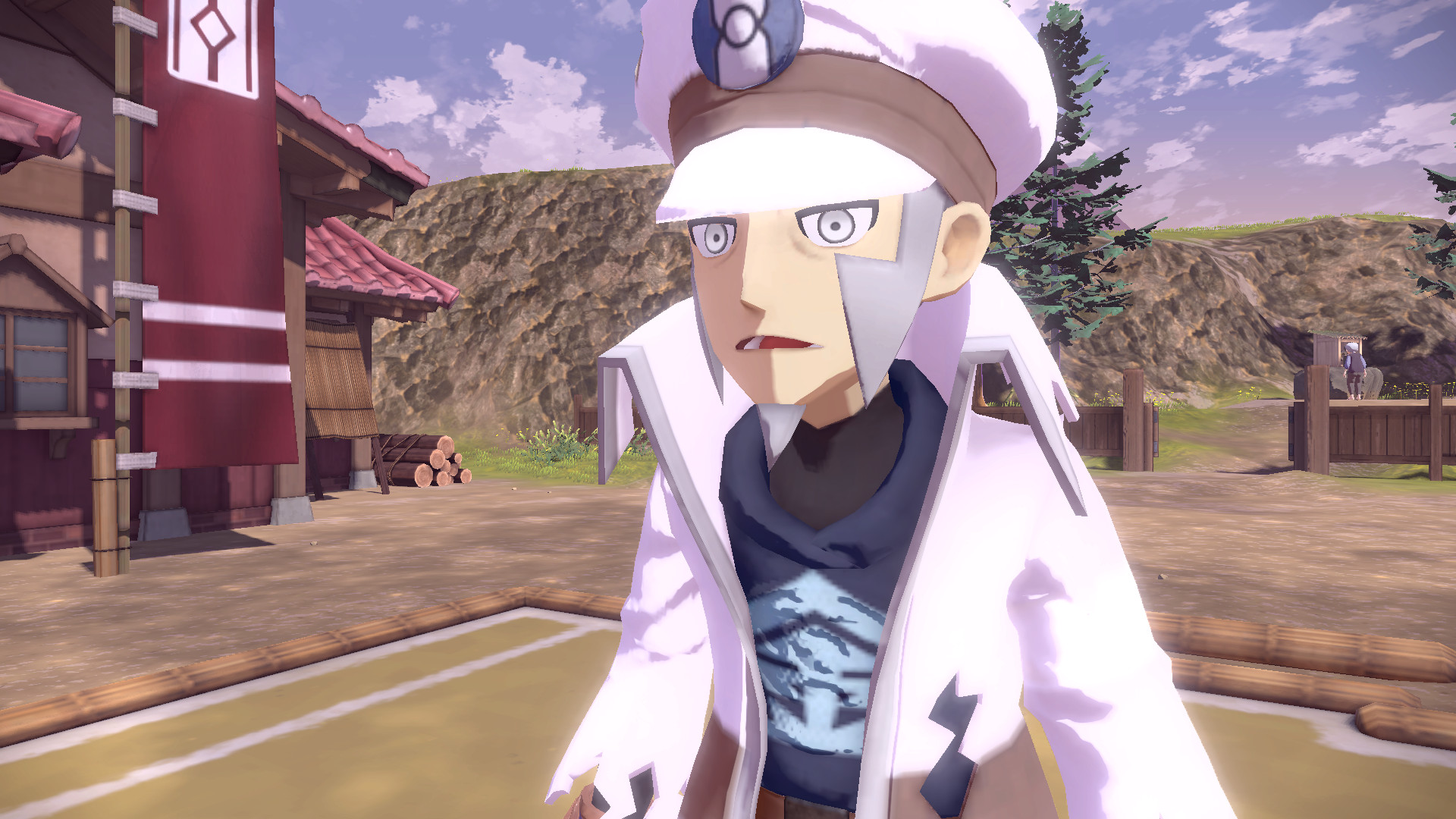 Emmet in Hisui Mod for Pokémon Legends: Arceus | PLA Mods