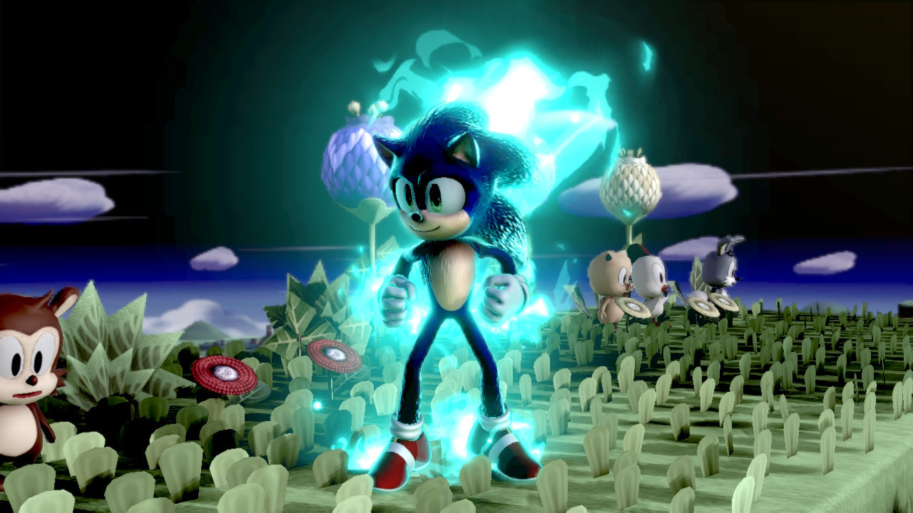 Movie Sonic Mod for Super Smash Bros. Ultimate | SSBU Mods