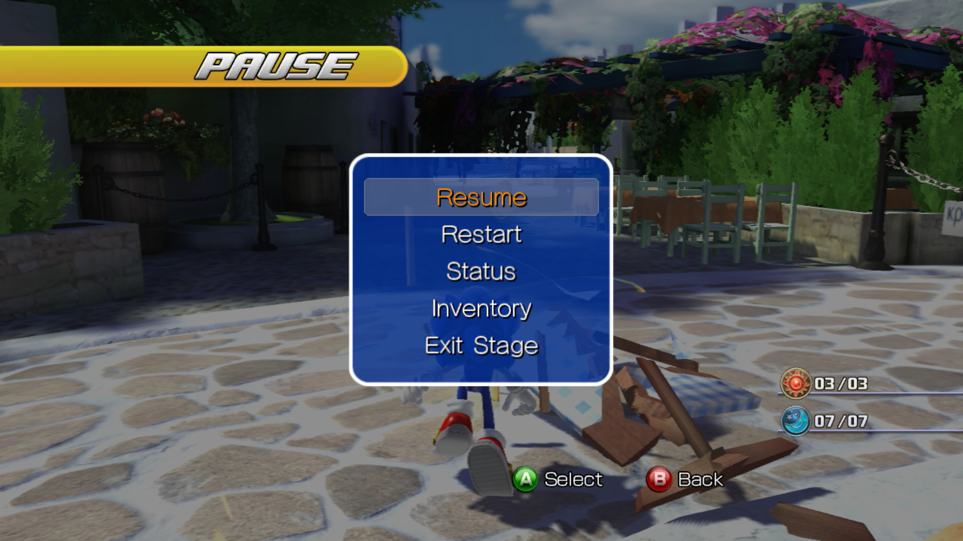 Encore HUD & UI Mod for Sonic Unleashed (X360/PS3) | SUHD Mods