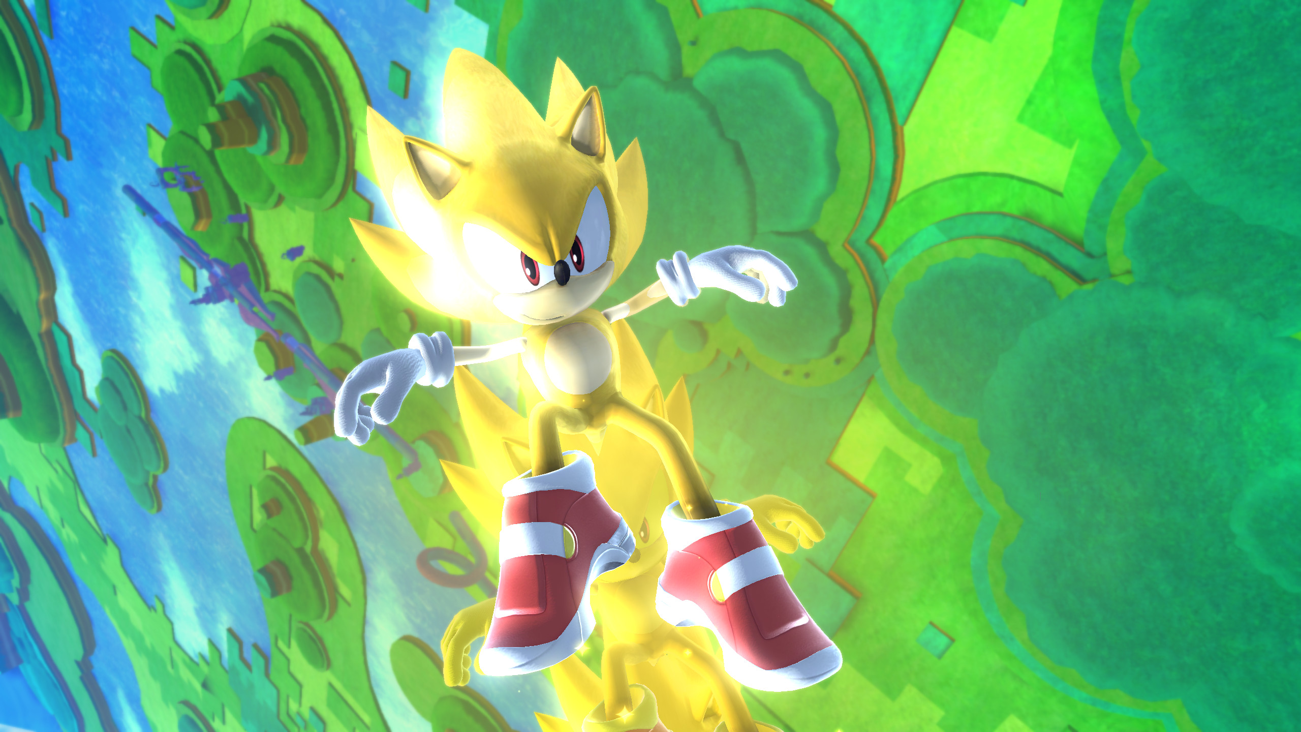 2G Hi Speed Shoes Mod for Sonic Lost World | SLW Mods