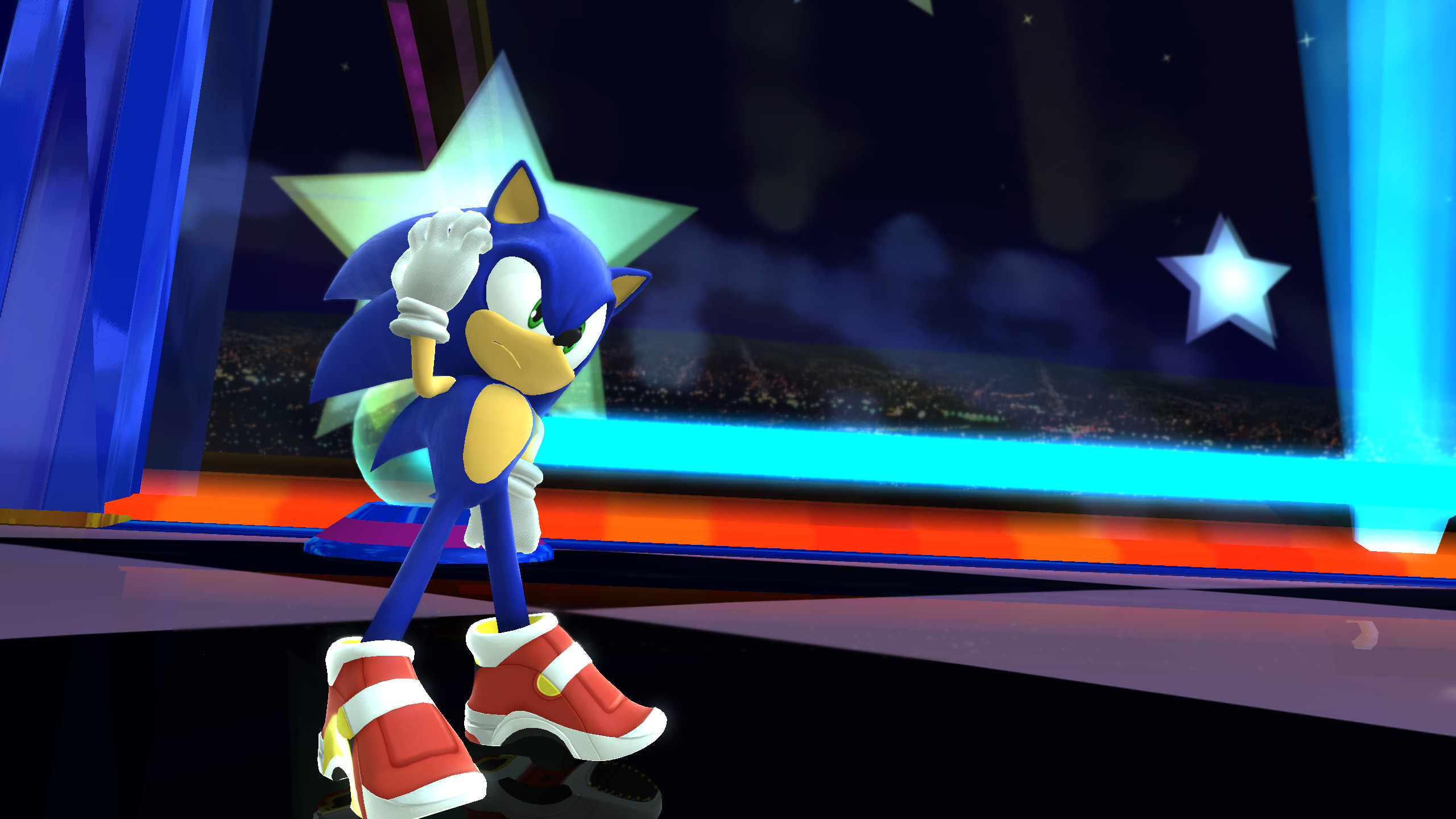 2G Hi Speed Shoes Mod for Sonic Lost World | SLW Mods