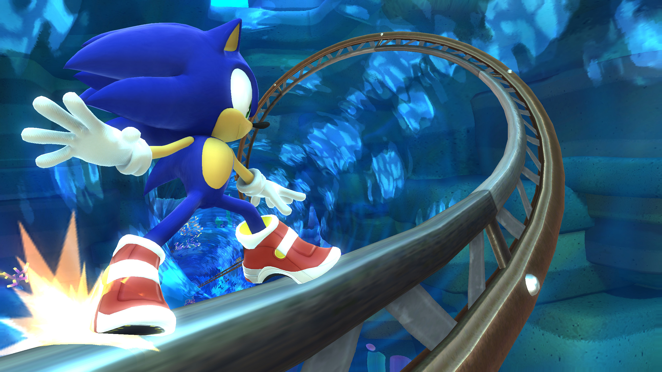 2G Hi Speed Shoes Mod for Sonic Lost World | SLW Mods