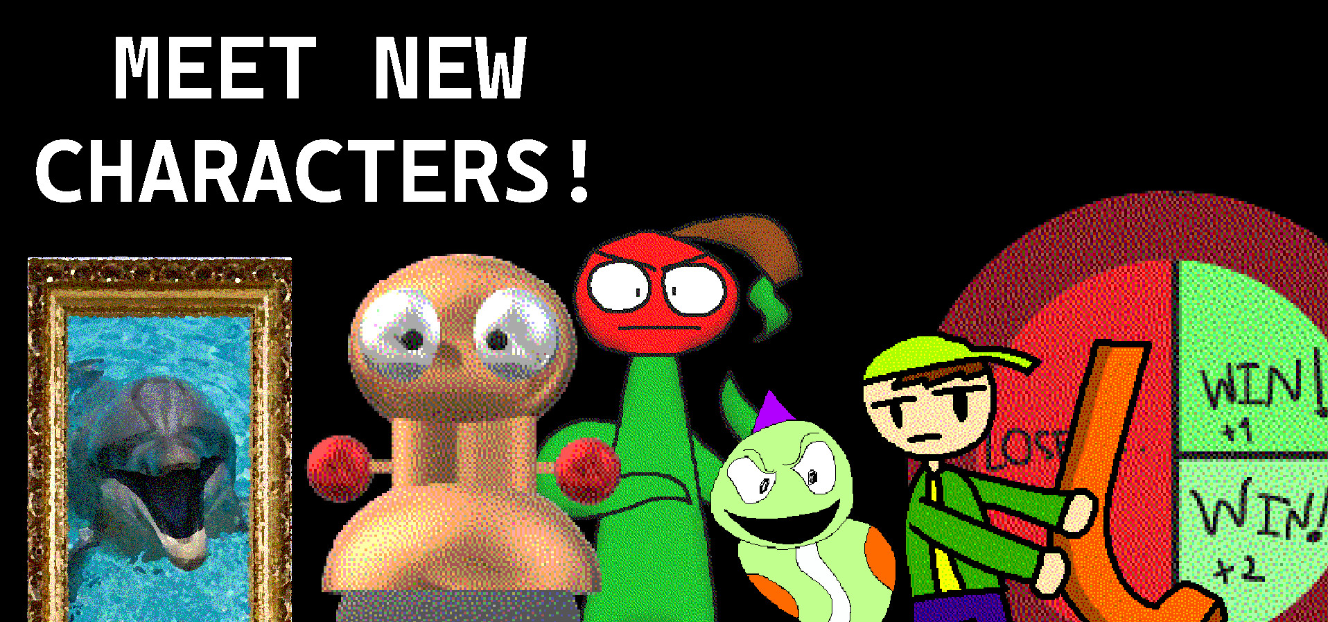 Kat's Alphabet! Mod for Baldi's Basics | Baldi Mods