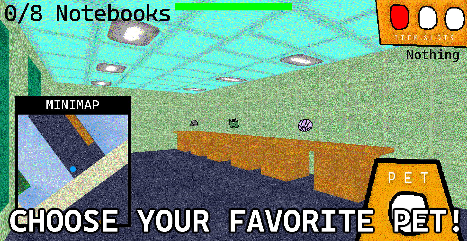 Kat's Alphabet! Mod for Baldi's Basics | Baldi Mods