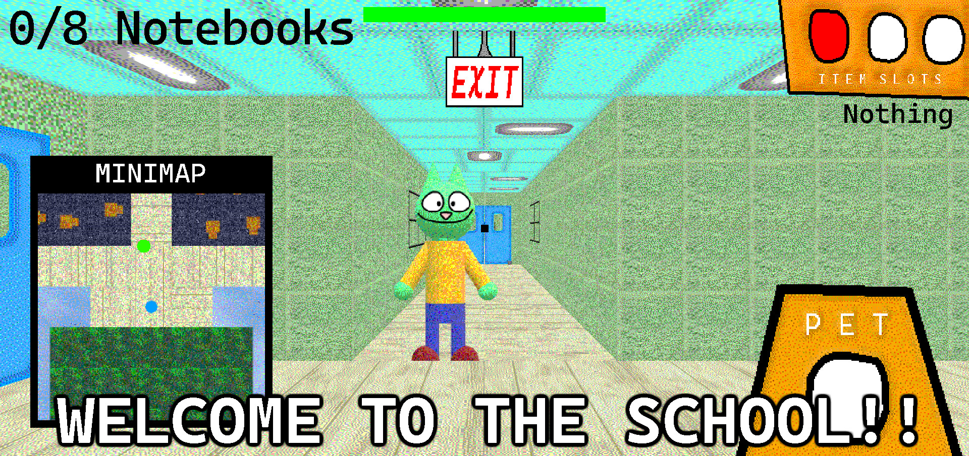 Kat's Alphabet! Mod for Baldi's Basics | Baldi Mods