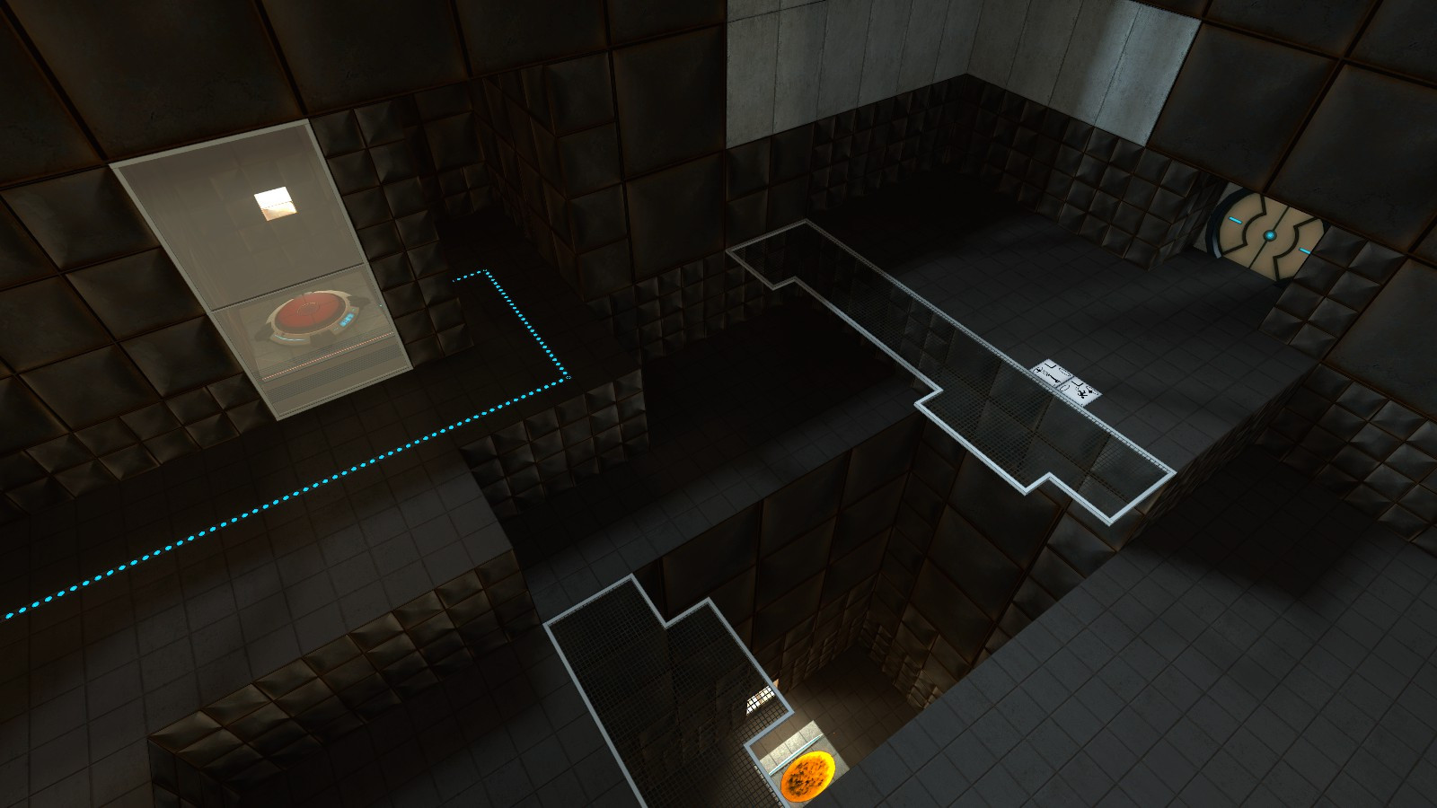 Portal 2 Test 06 Portal 1 Styled Mod for Portal | PRTL Mods