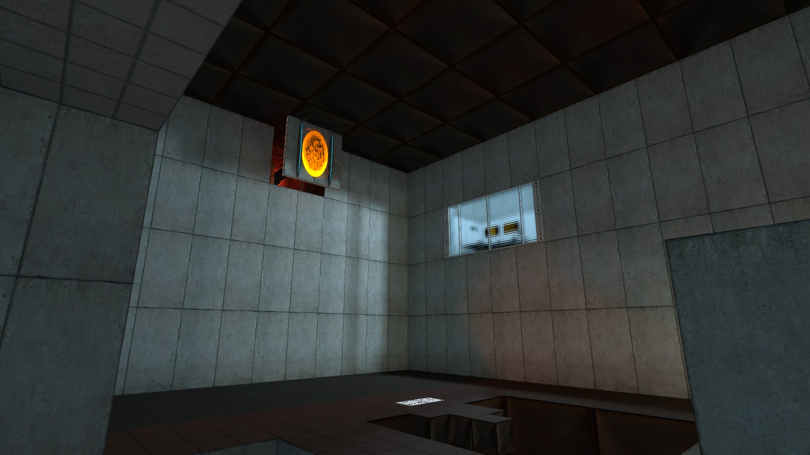 Portal 2 Test 06 Portal 1 Styled Mod for Portal | PRTL Mods