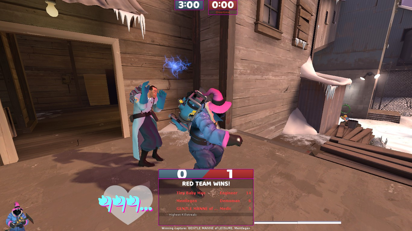 Synthwave Lightwarp Mod for Team Fortress 2 | TF2 Mods
