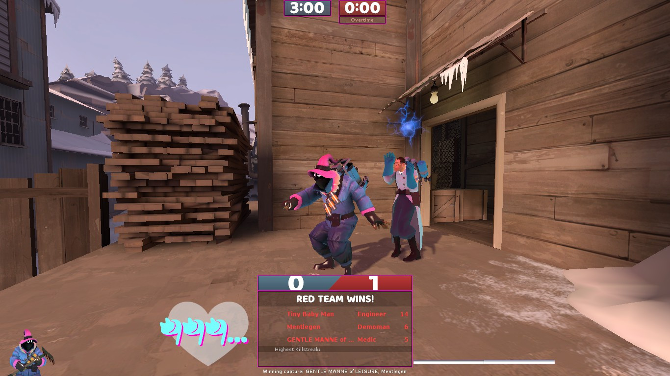 Synthwave Lightwarp Mod for Team Fortress 2 | TF2 Mods