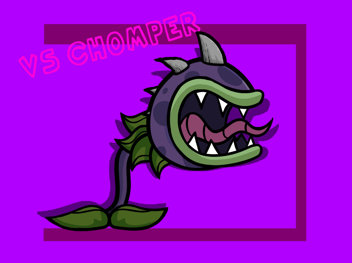 Vs Chomper ||FANMADE|| Mod for Friday Night Funkin' | FNF Mods