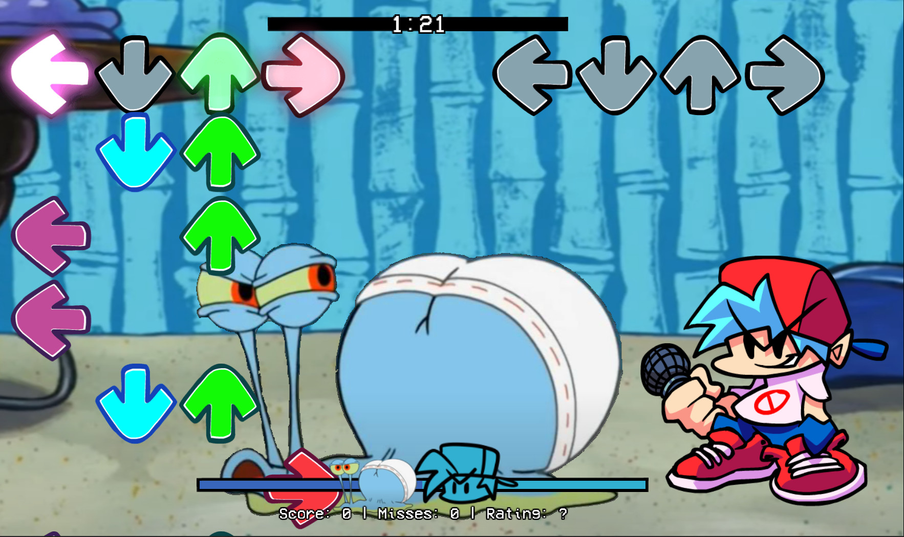 VS Thick gary Mod for Friday Night Funkin' | FNF Mods