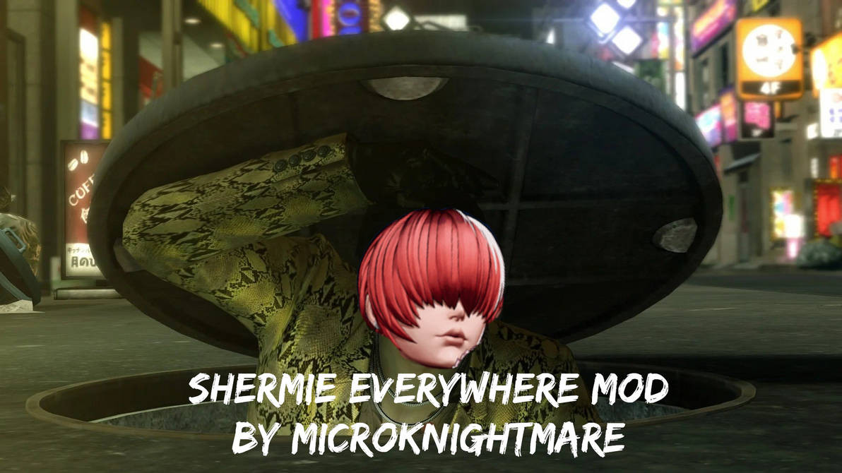 Shermie Everywhere! Mod for The King of Fighters XV | KoFXV Mods