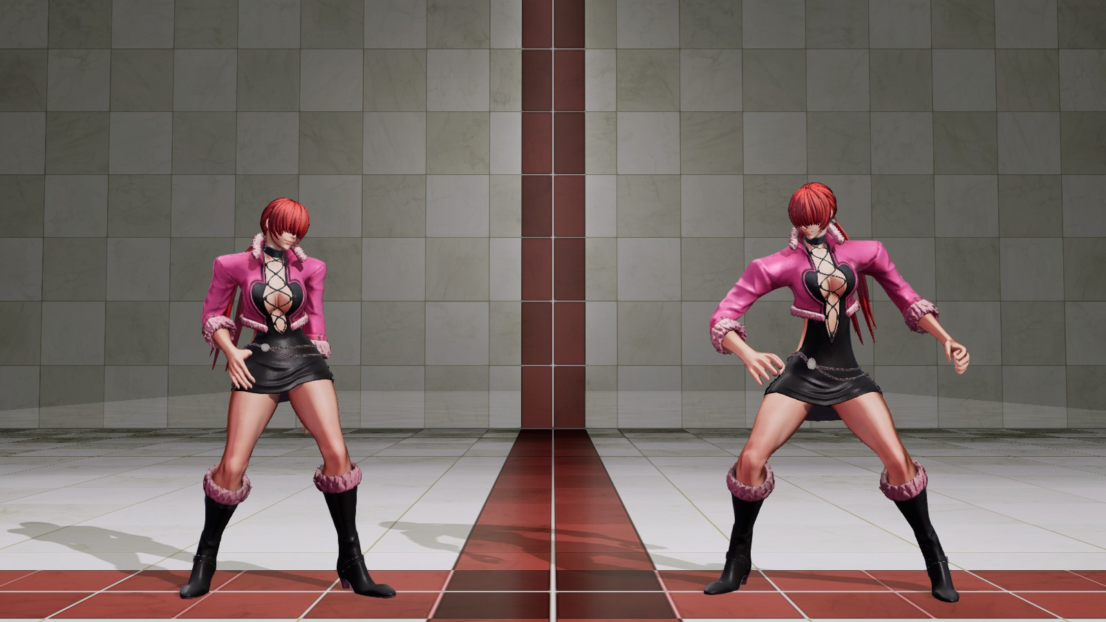 Shermie Everywhere! Mod for The King of Fighters XV | KoFXV Mods