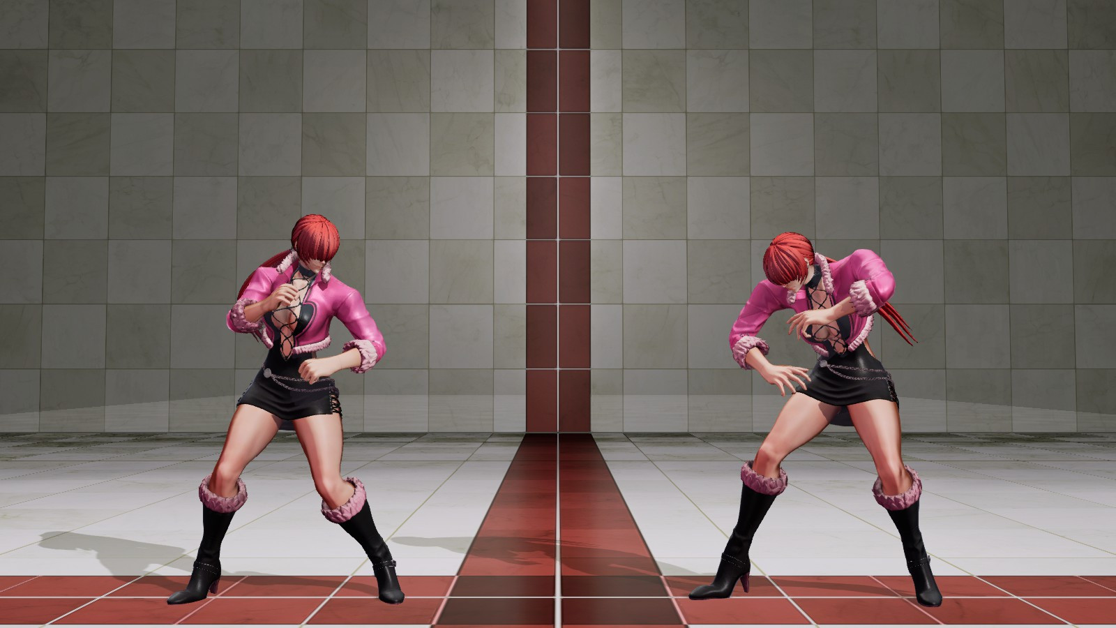 Shermie Everywhere! Mod for The King of Fighters XV | KoFXV Mods