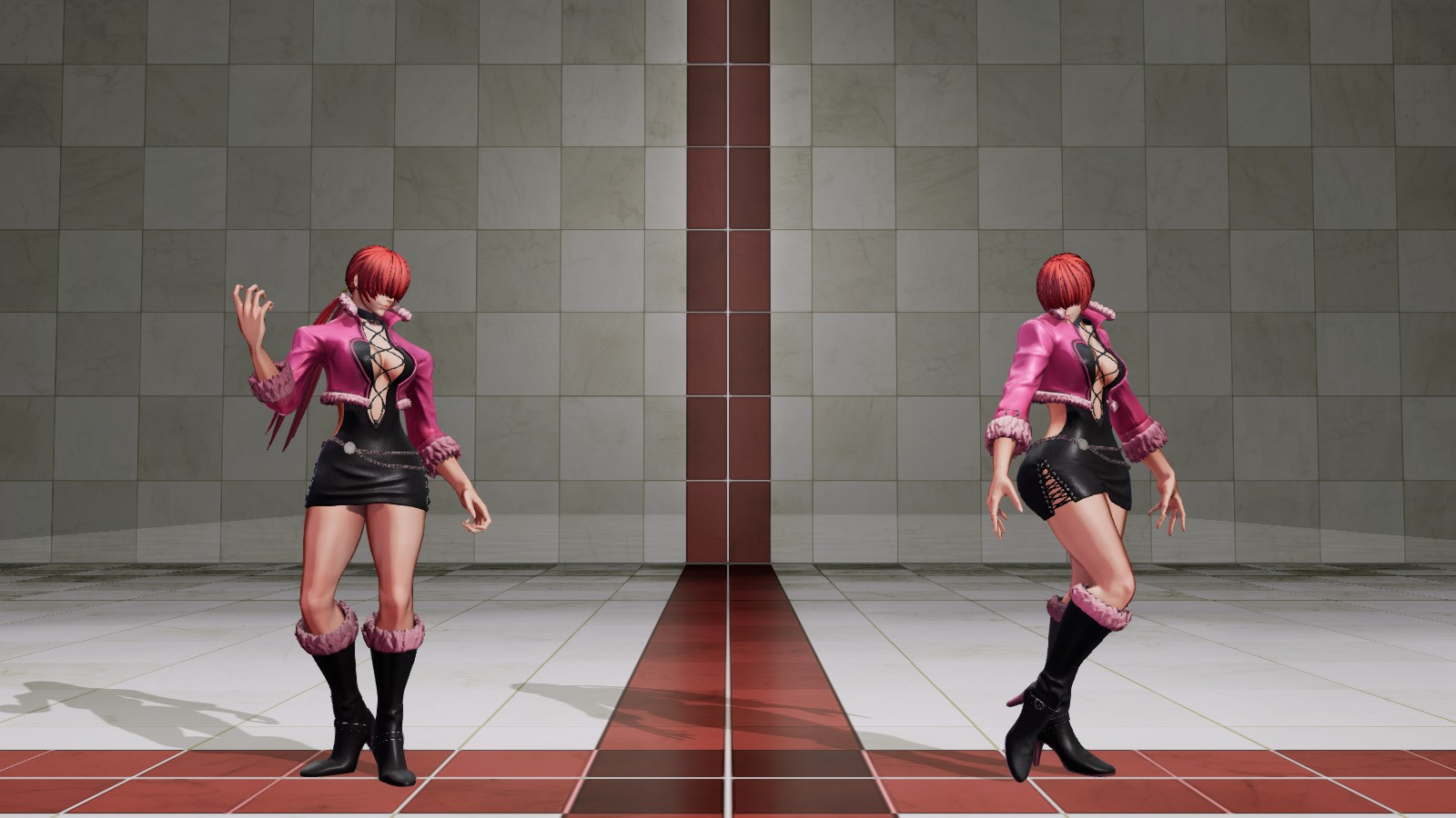 Shermie Everywhere! Mod for The King of Fighters XV | KoFXV Mods