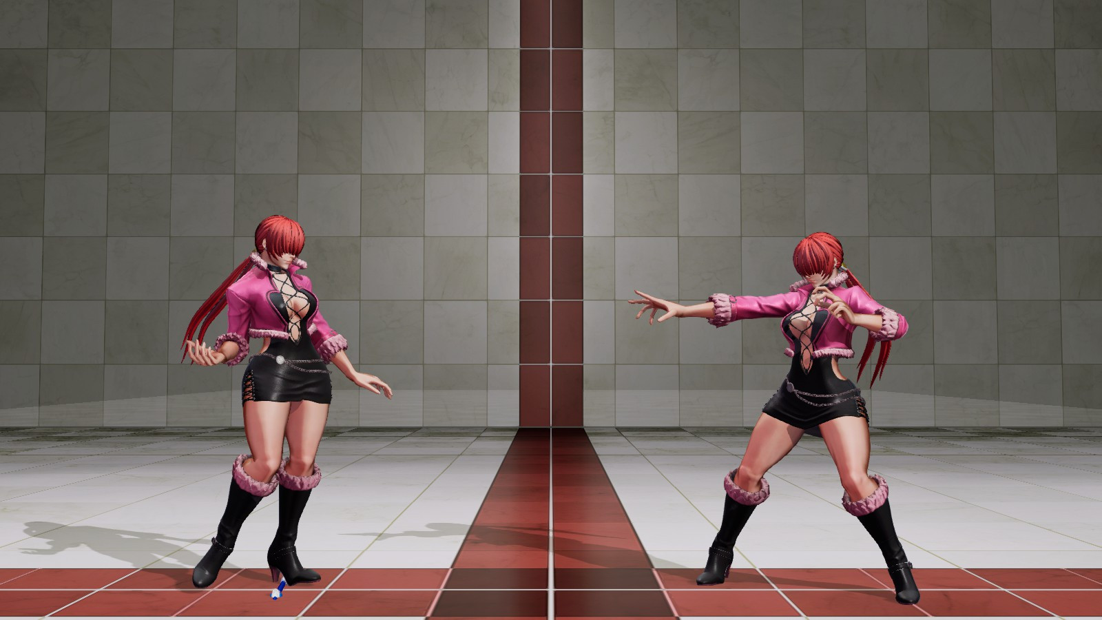 Shermie Everywhere! Mod for The King of Fighters XV | KoFXV Mods