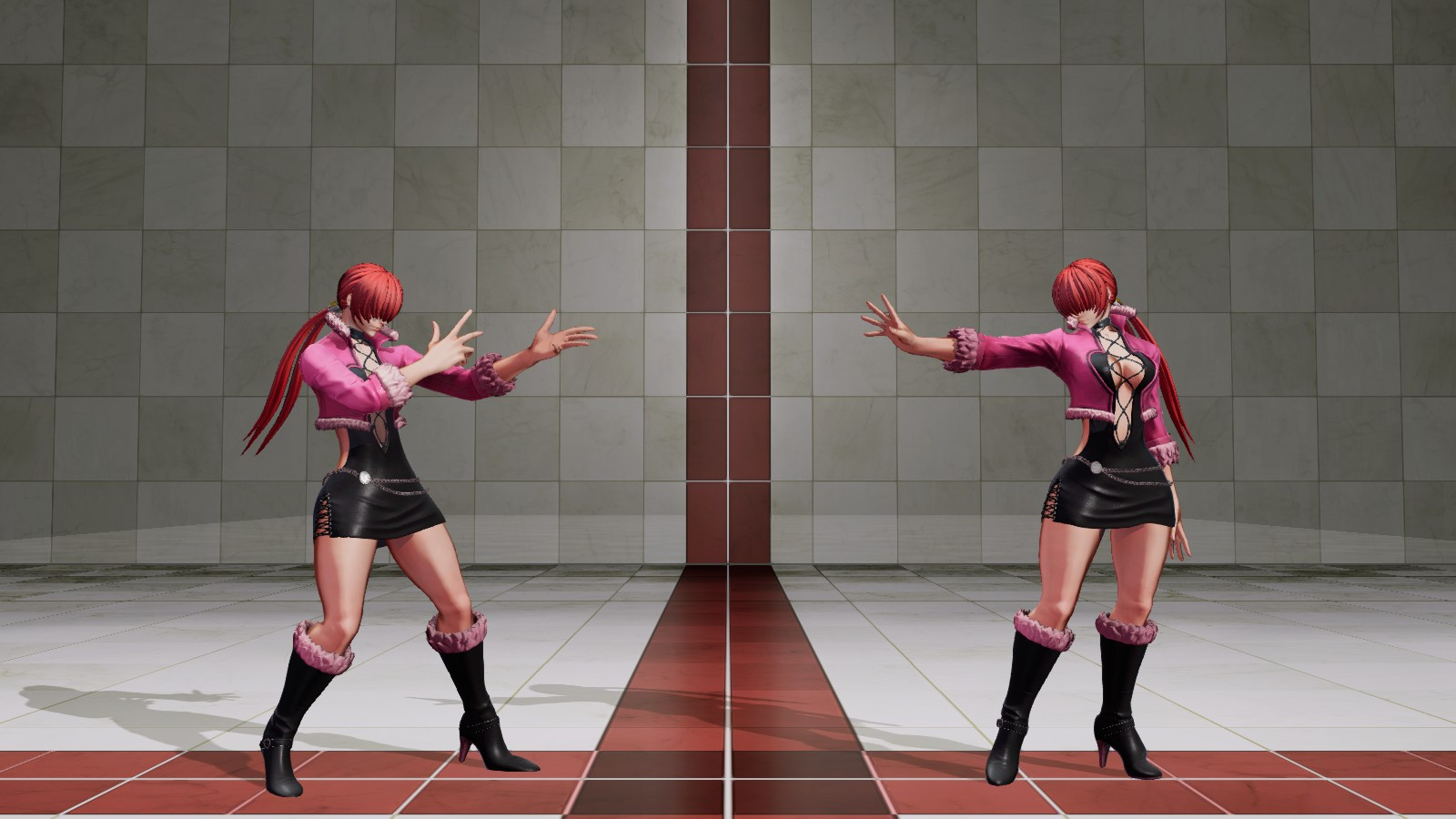 Shermie Everywhere! Mod for The King of Fighters XV | KoFXV Mods