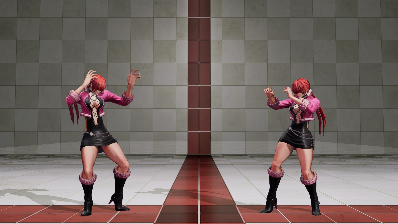 Shermie Everywhere! Mod for The King of Fighters XV | KoFXV Mods