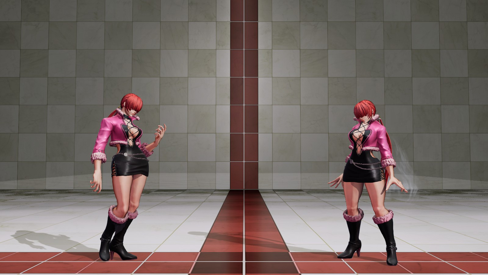 Shermie Everywhere! Mod for The King of Fighters XV | KoFXV Mods