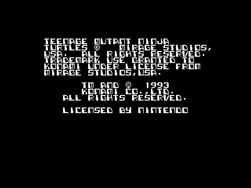 TMNT Tournament Fighters 8 bit mugen (UPD) Mod for M.U.G.E.N | MUGEN Mods